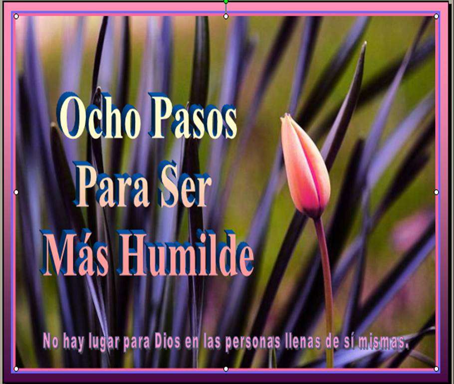 8 pasos para ser mas humilde « VitaNoble Powerpoints