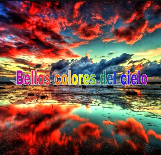 Bellos colores del cielo « VitaNoble Powerpoints