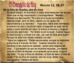 Evangelio del Día – Marcos 12, 18-27 « VitaNoble Powerpoints